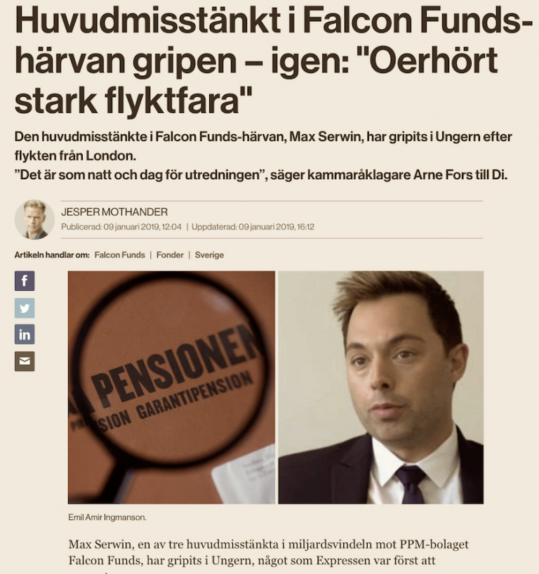 Erik Amir Ingmanson-arkiv - Sak & Liv