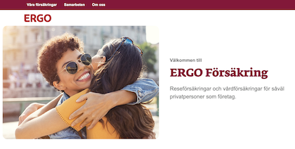 Europeiska ERV:s filial i Sverige bytte namn till ERGO Försäkring - Sak ...