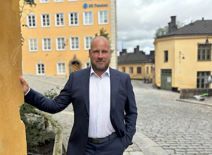 Jens Lindberg Ankelstam går från Folksam till SH Pension - Sak & Liv