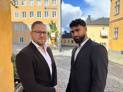 Philip Ivarsson och Shervin Bavar rekryteras till SH Pension - Sak & Liv