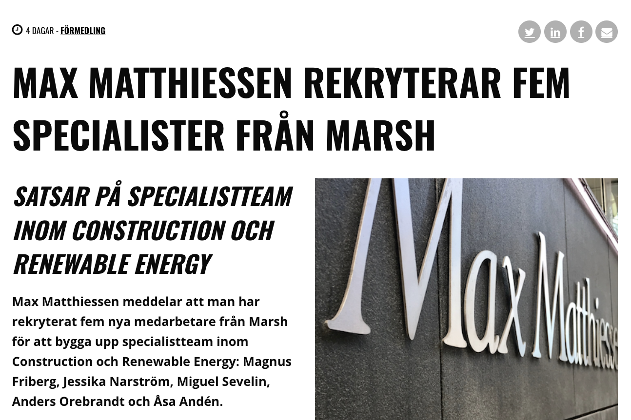 Nedskärningar och nysatsningar i försäkringsbranschen - Sak & Liv
