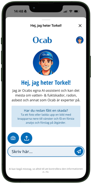 Ocab integrerar AI-assistenten Torkel som en del av Ifs Home Care - Sak ...